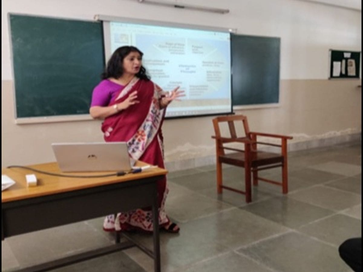 Workshop on Critical Thinking - St. Agnes College (Autonomous), Mangaluru