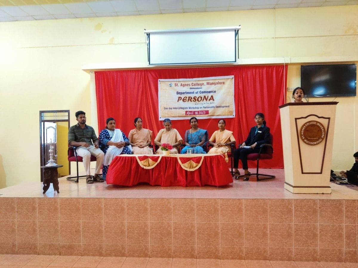 PERSONA - Personality development workshop - St. Agnes College ...