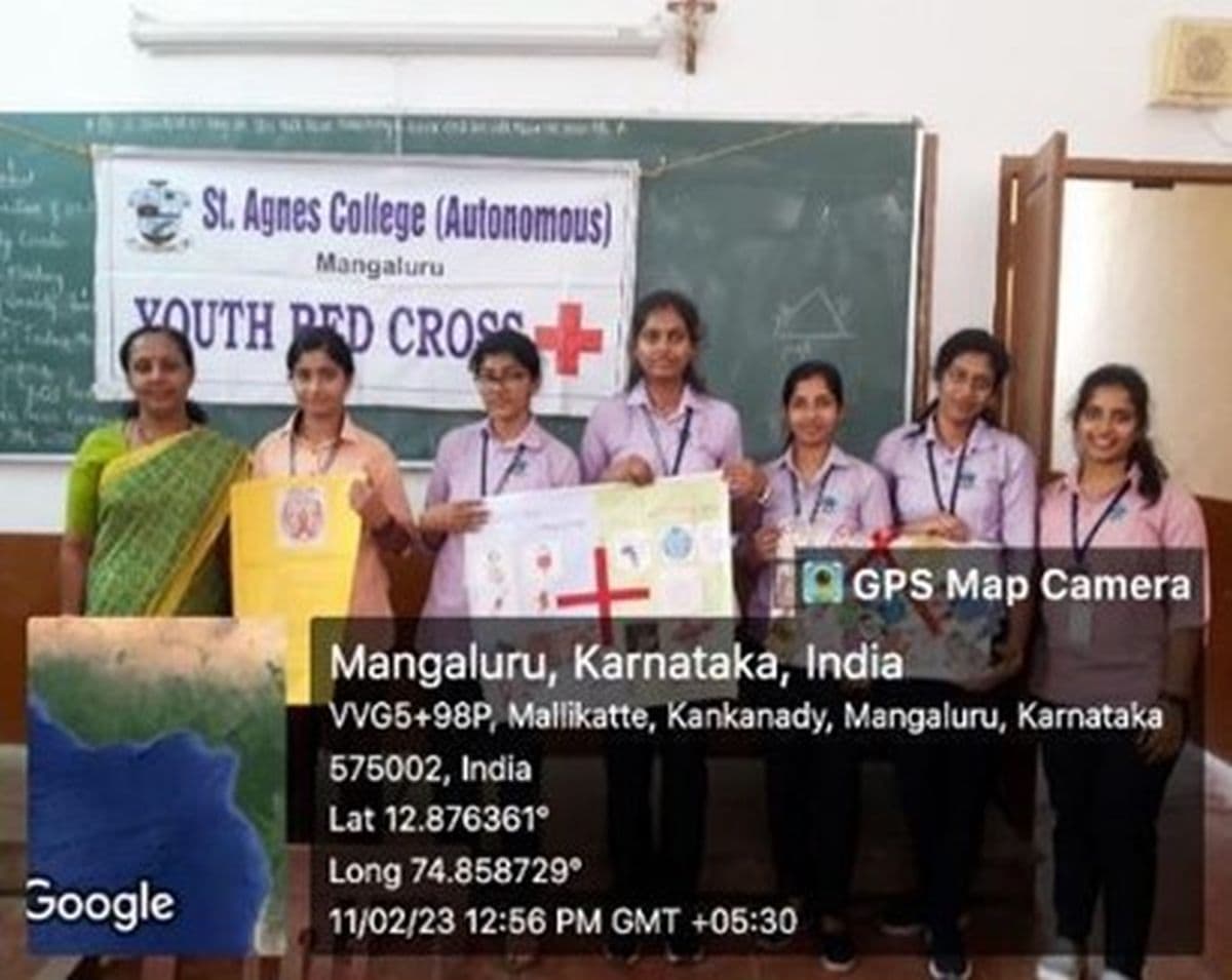 Collage Making Competition - St. Agnes College (Autonomous), Mangaluru