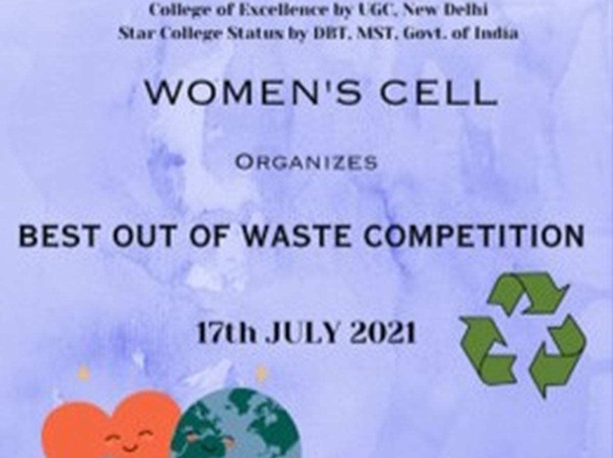 Best Out of Waste Competition – St. Agnes College (Autonomous), Mangaluru