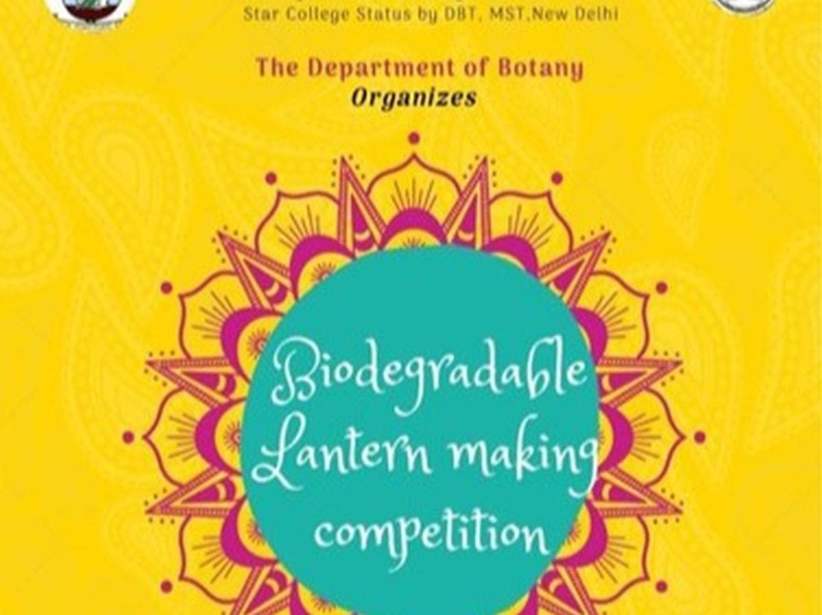 Lantern Making Competition - St. Agnes College (Autonomous), Mangaluru