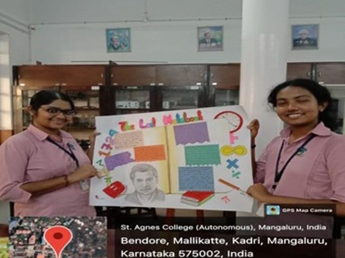 Poster Making Competition - St. Agnes College (Autonomous), Mangaluru