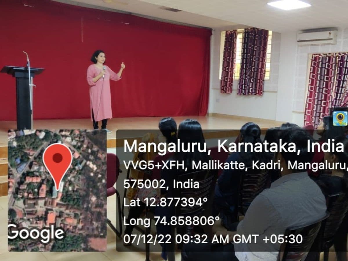 Seminar on Starting an NGO – St. Agnes College (Autonomous), Mangaluru