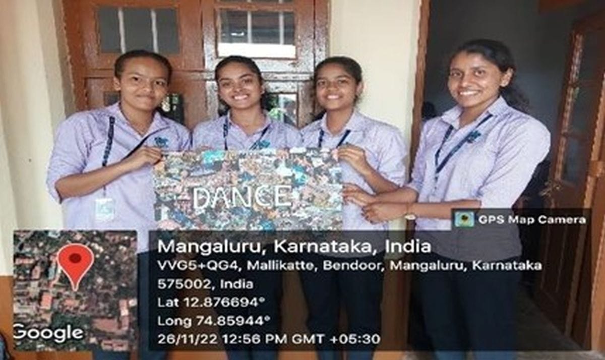 Collage Competition - St. Agnes College (Autonomous), Mangaluru
