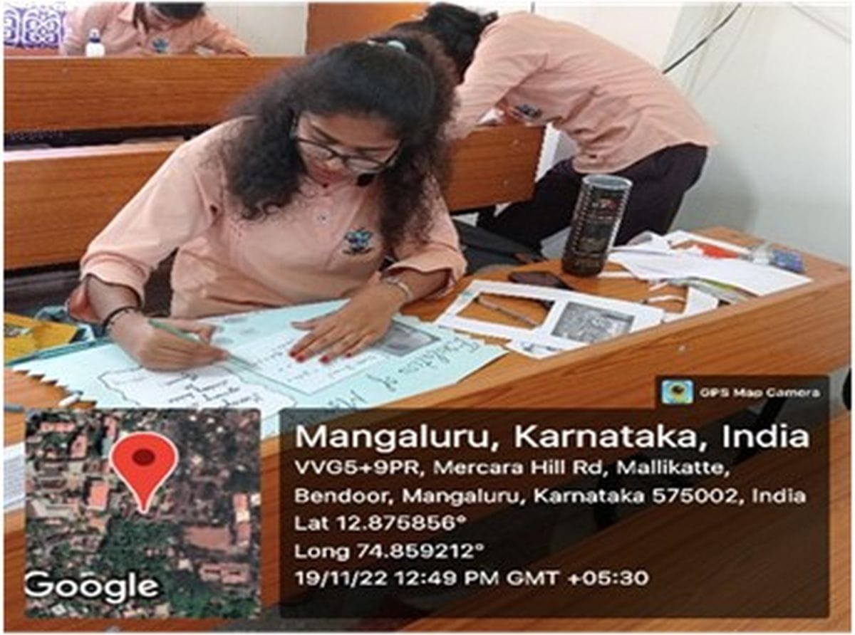Collage competition - St. Agnes College (Autonomous), Mangaluru