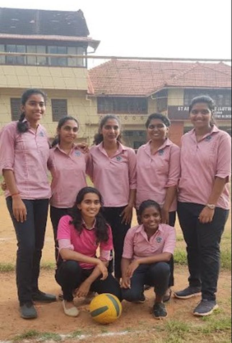Interclass Throwball Tournament – St. Agnes College (Autonomous), Mangaluru