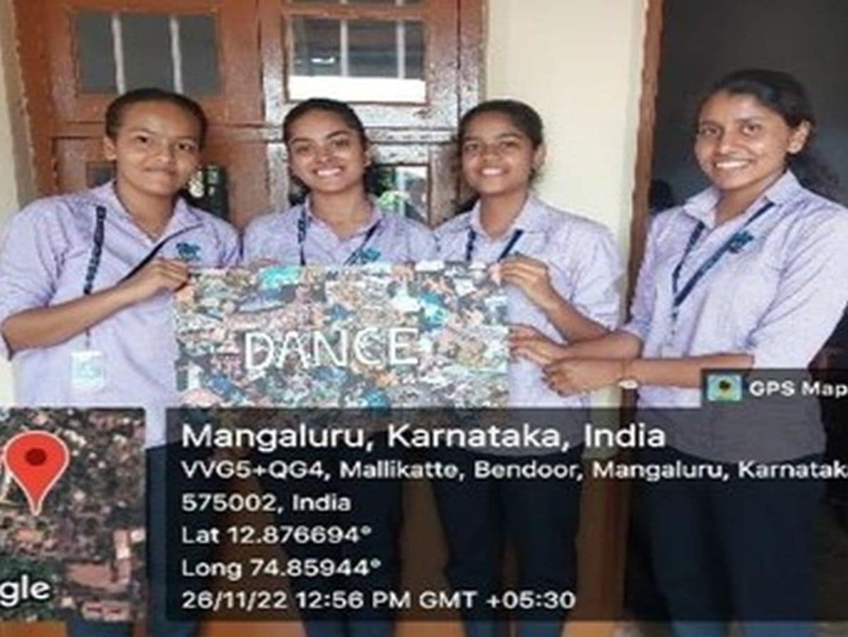 Collage Competition - St. Agnes College (Autonomous), Mangaluru