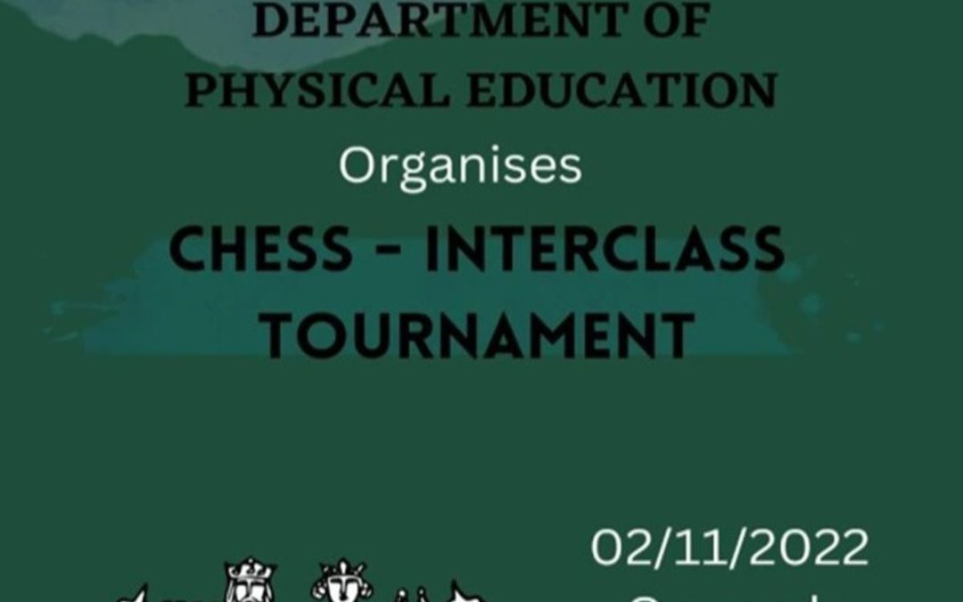 Interclass Chess Tournament - St. Agnes College (Autonomous), Mangaluru