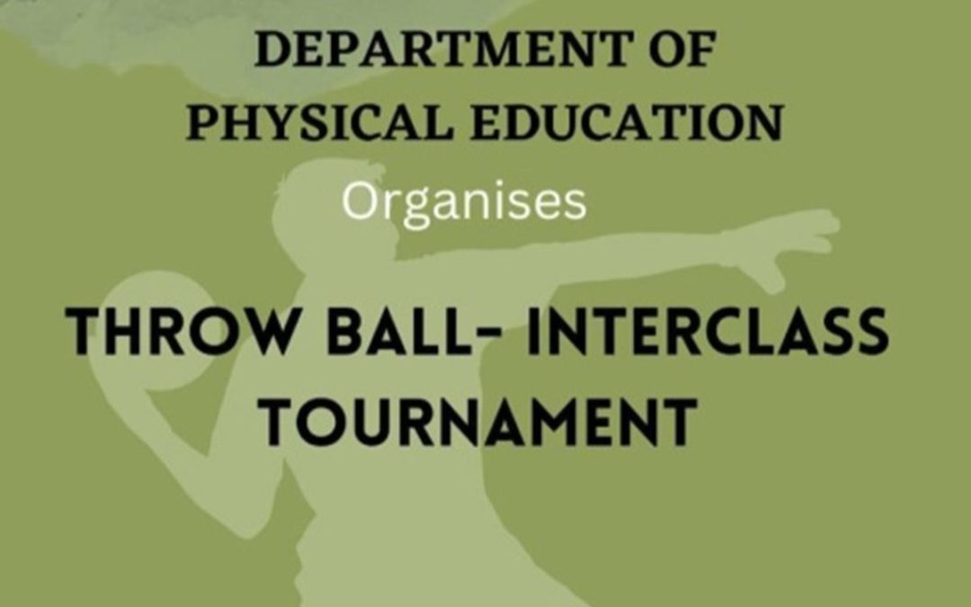 Interclass Throwball Tournament - St. Agnes College (Autonomous), Mangaluru