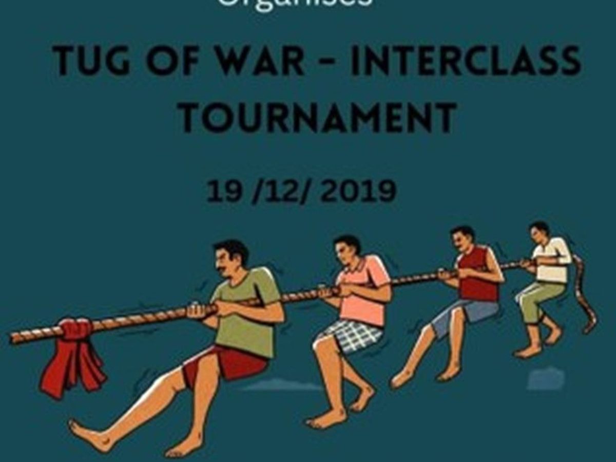 Interclass Tug of War Tournament - St. Agnes College (Autonomous ...