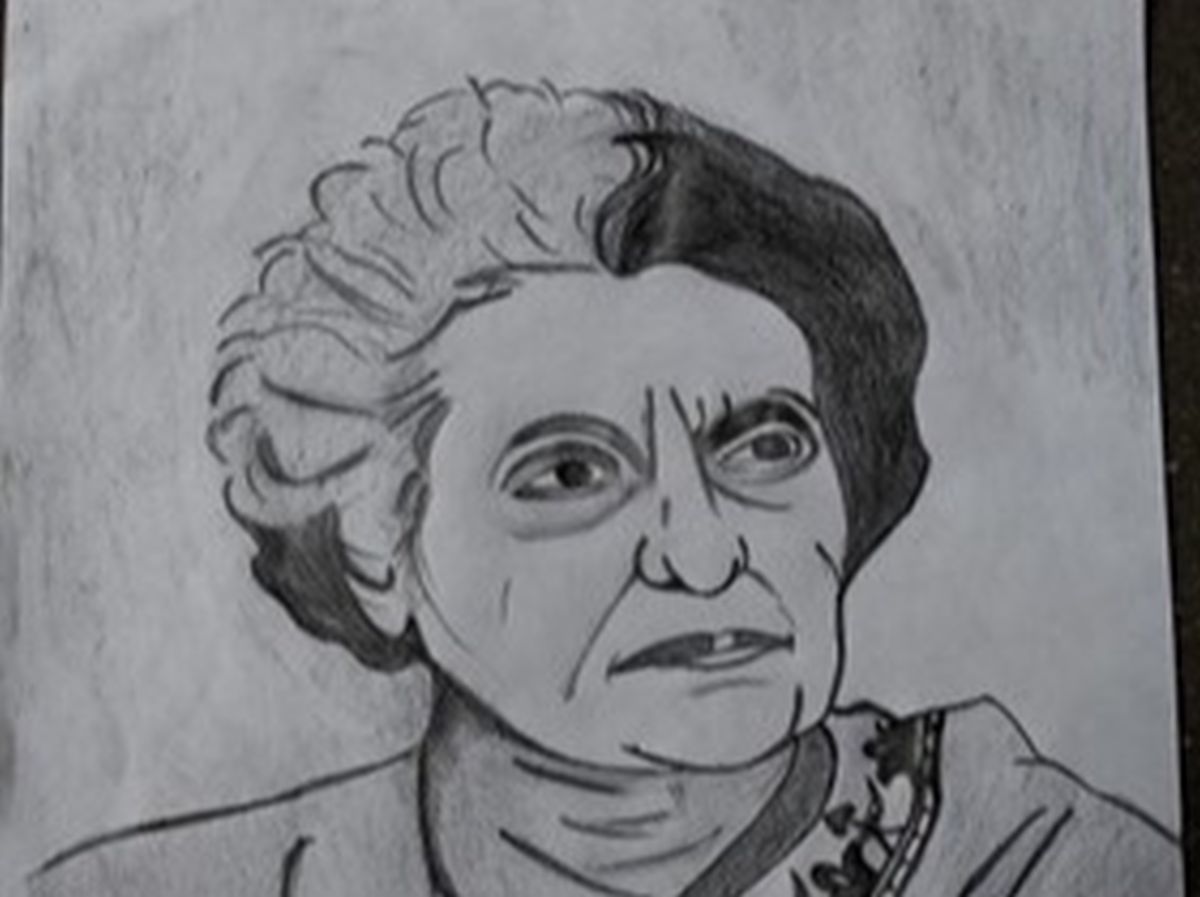 Pencil Sketch Competition - St. Agnes College (Autonomous), Mangaluru