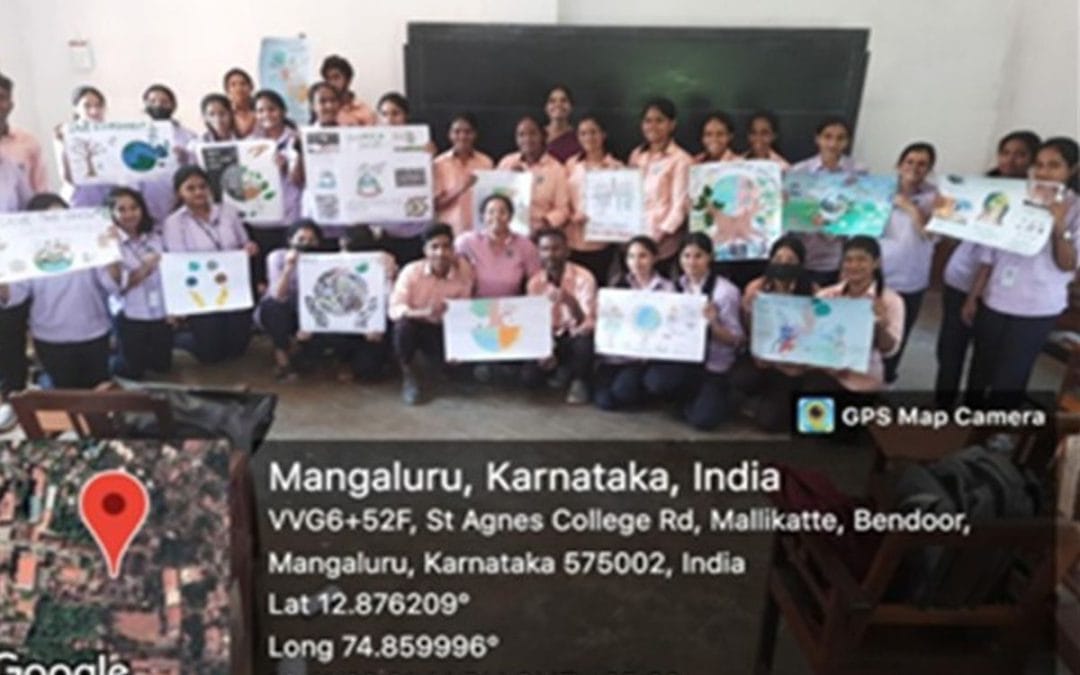 Poster Making Competition - St. Agnes College (Autonomous), Mangaluru