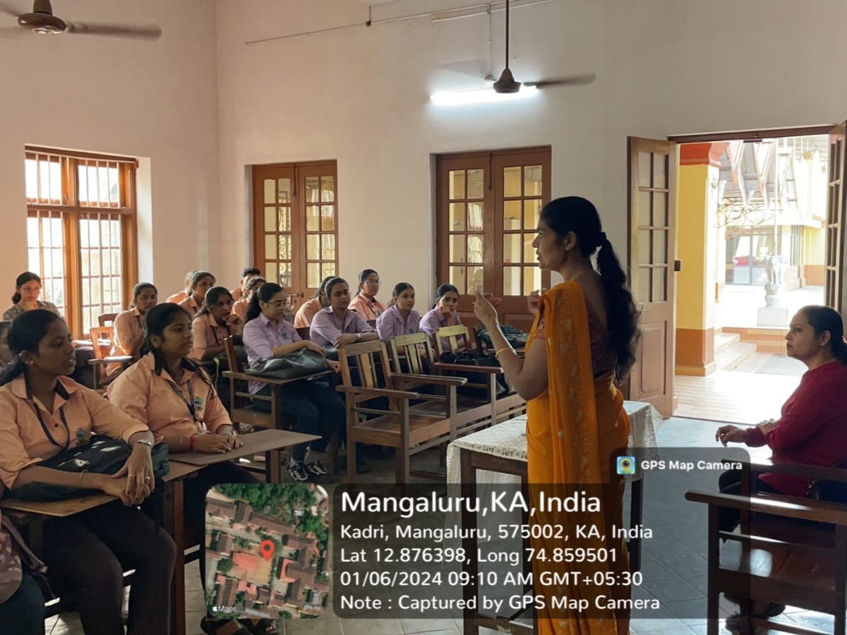 Guest Lecture on Career Path for Secretaries - St. Agnes College ...