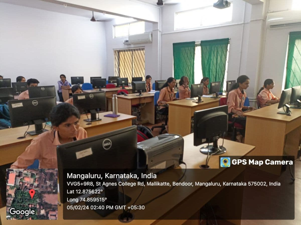 Coding & Debugging Competition - St. Agnes College (Autonomous), Mangaluru