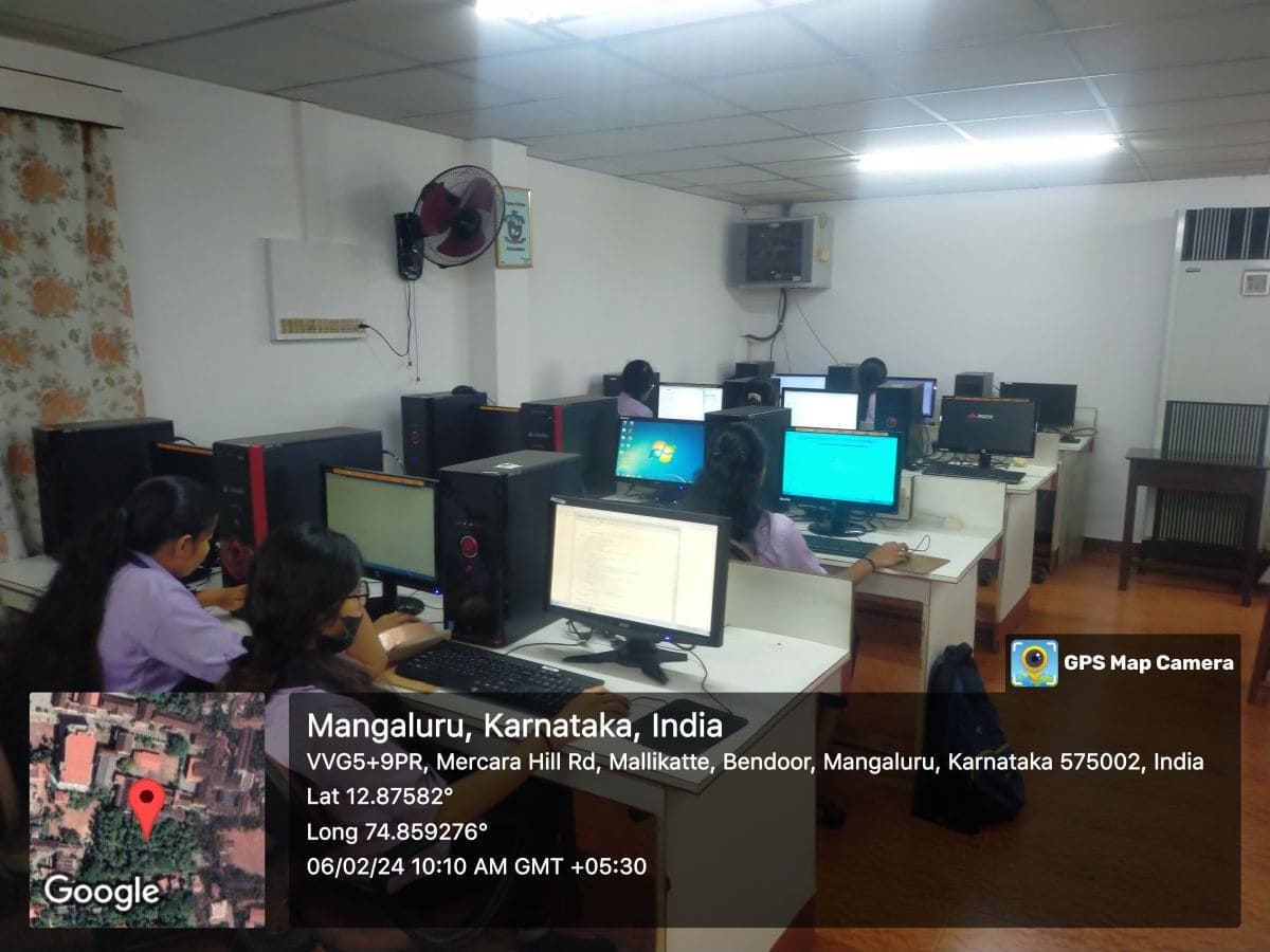 Coding & Debugging Competition - St. Agnes College (Autonomous), Mangaluru