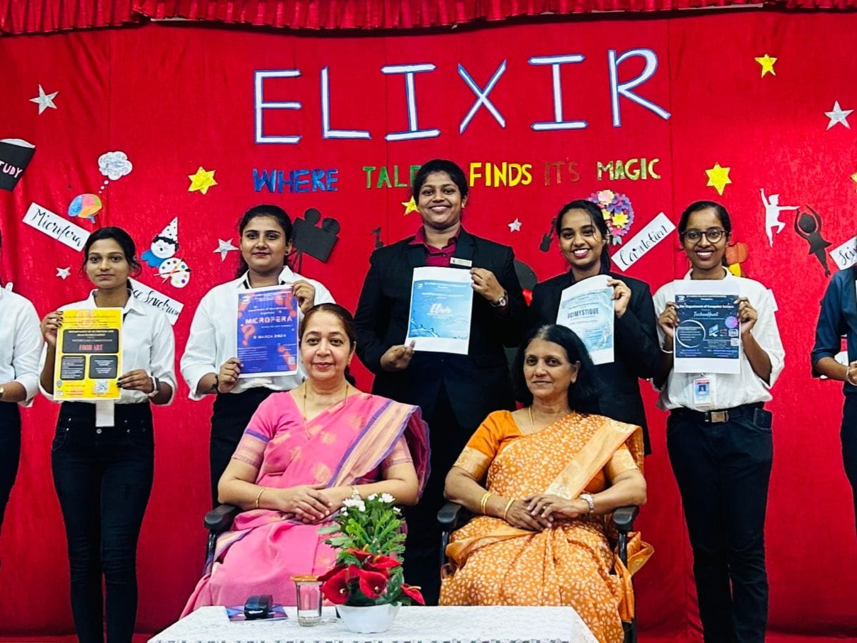 Elixir-2024 - St. Agnes College (Autonomous), Mangaluru