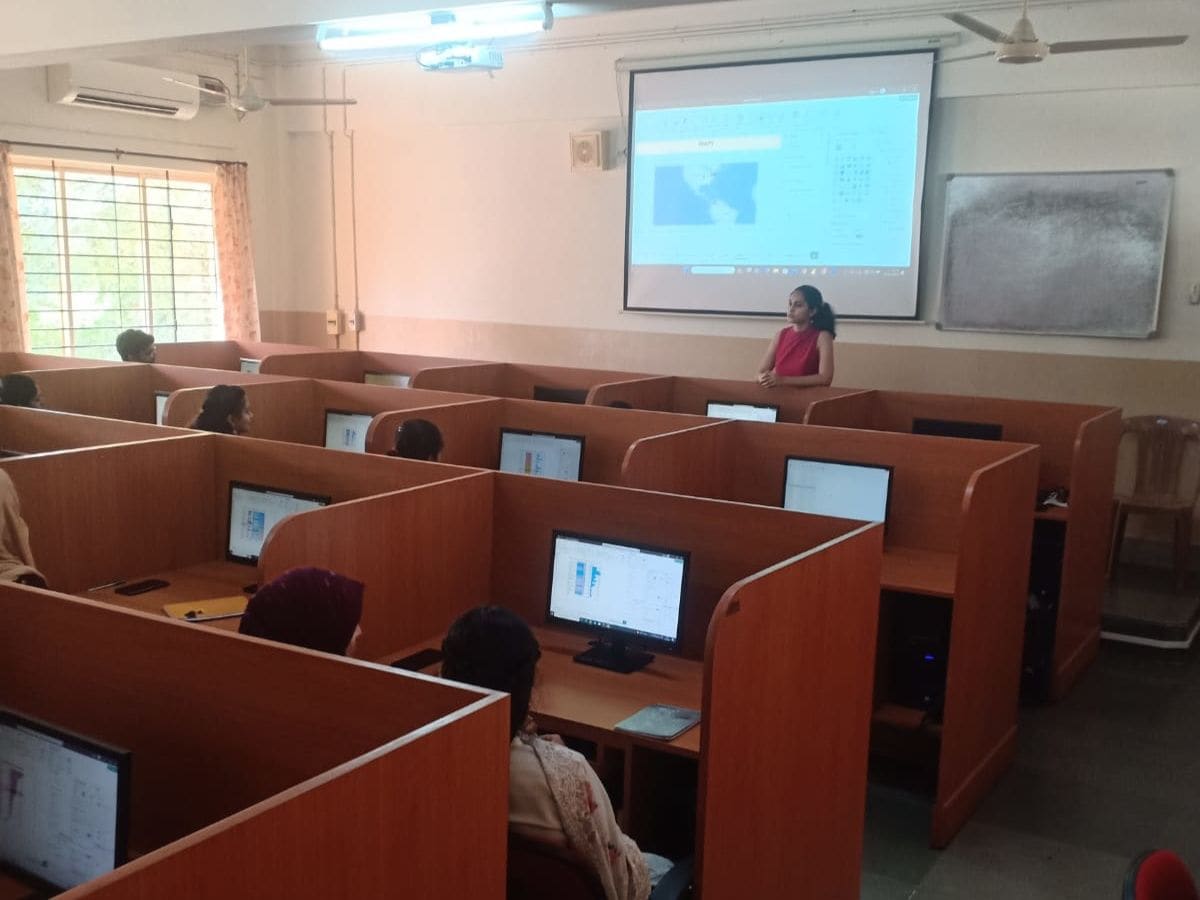 Workshop on Data Visualization - St. Agnes College (Autonomous), Mangaluru