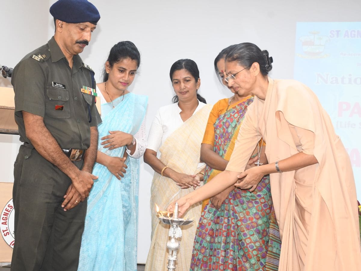 Parivarthan 2024 - St. Agnes College (Autonomous), Mangaluru