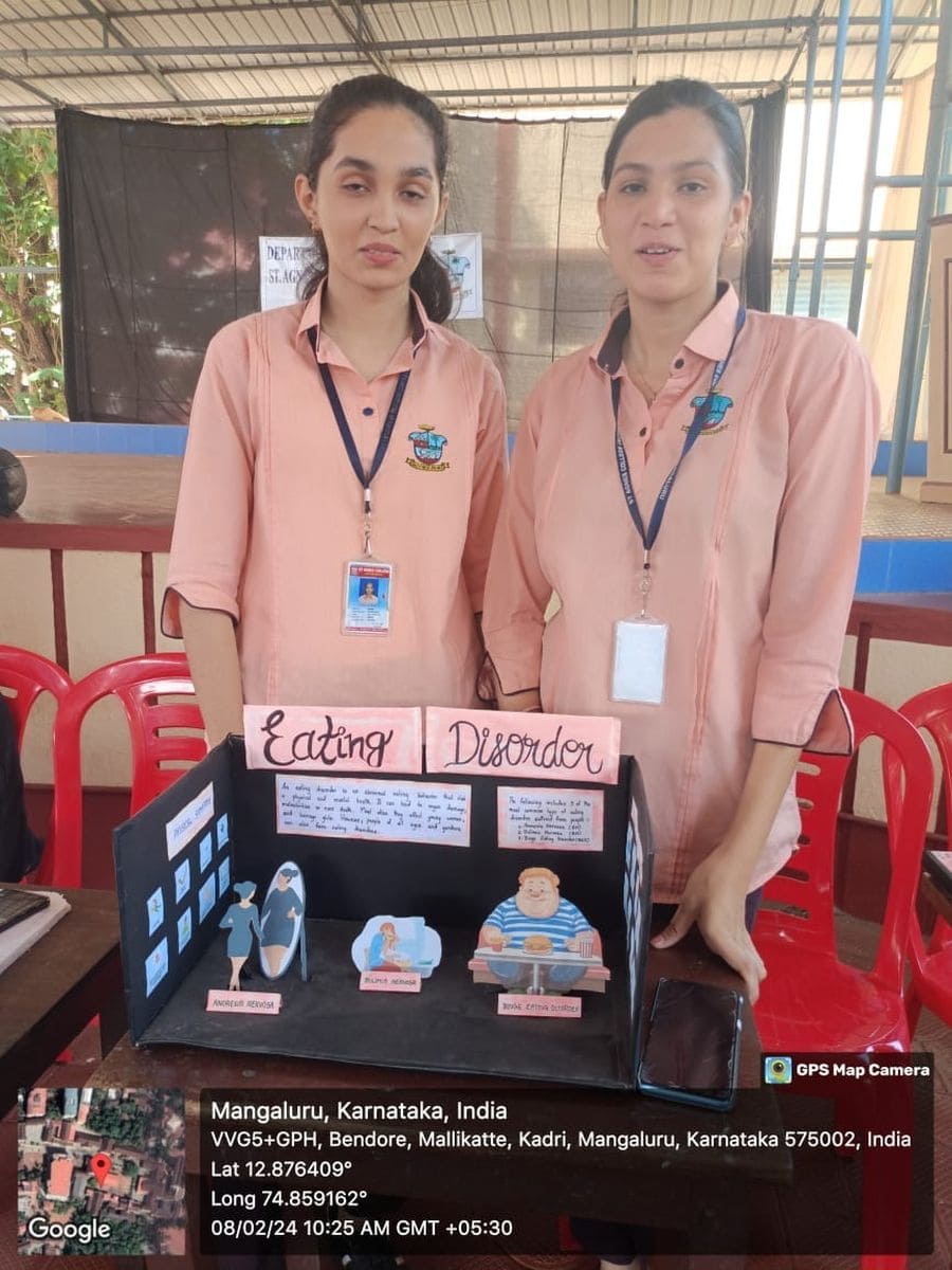 Psychology Exhibition - St. Agnes College (Autonomous), Mangaluru