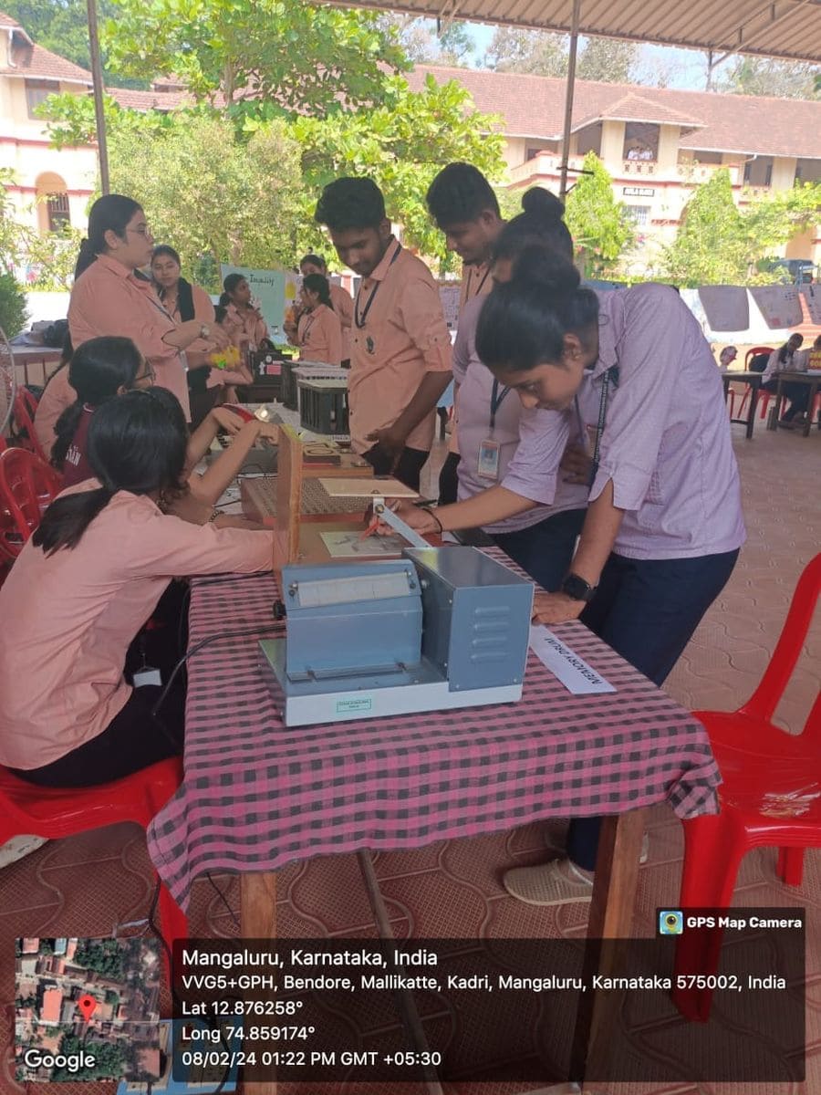 Psychology Exhibition - St. Agnes College (Autonomous), Mangaluru