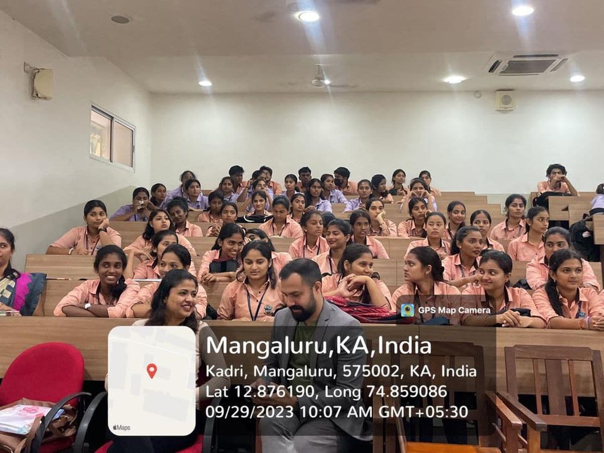 Seminar on Investment Banking & Profile Building – St. Agnes College ...