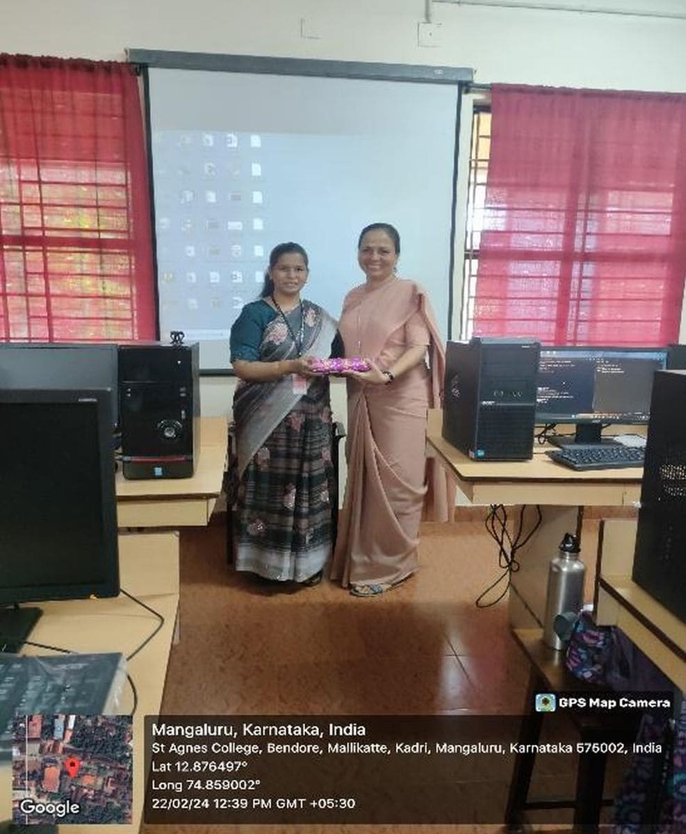 Introduction To Python Programming St Agnes College Autonomous