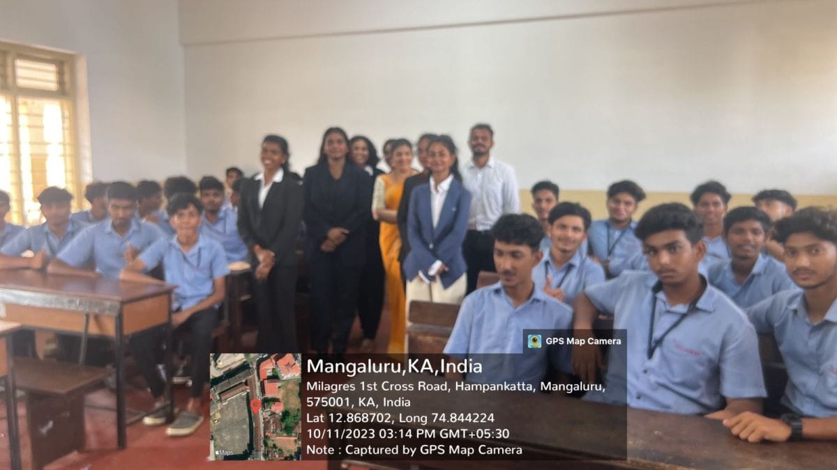 Student Outreach Activity – Milagris PU College - St. Agnes College ...