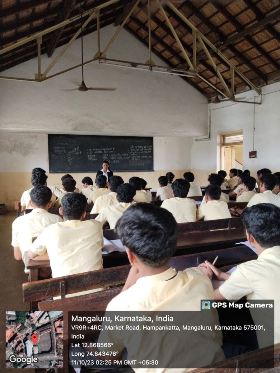 Student Outreach Activity – Milagris PU College - St. Agnes College ...