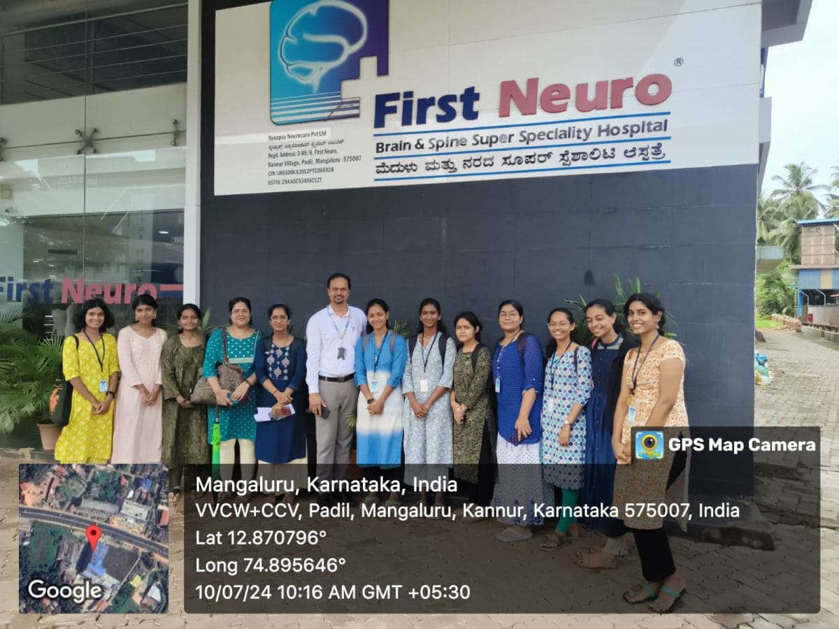 First Neuro Brain and Spine Superspeciality Hospital Visit - St. Agnes ...