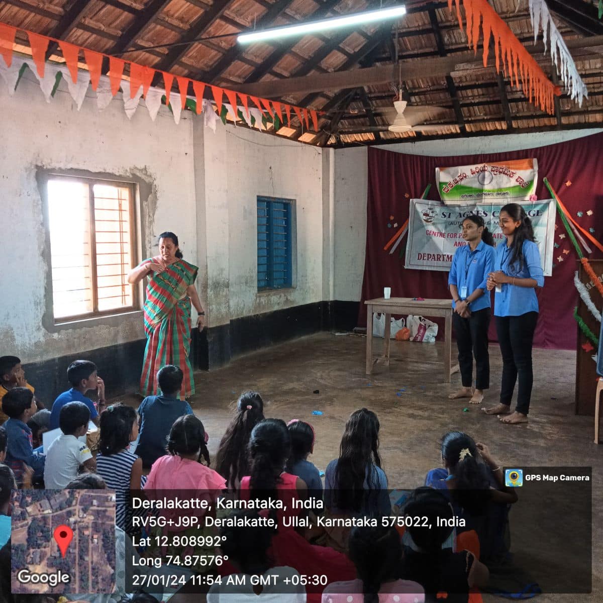 Daan Utsav - St. Agnes College (Autonomous), Mangaluru