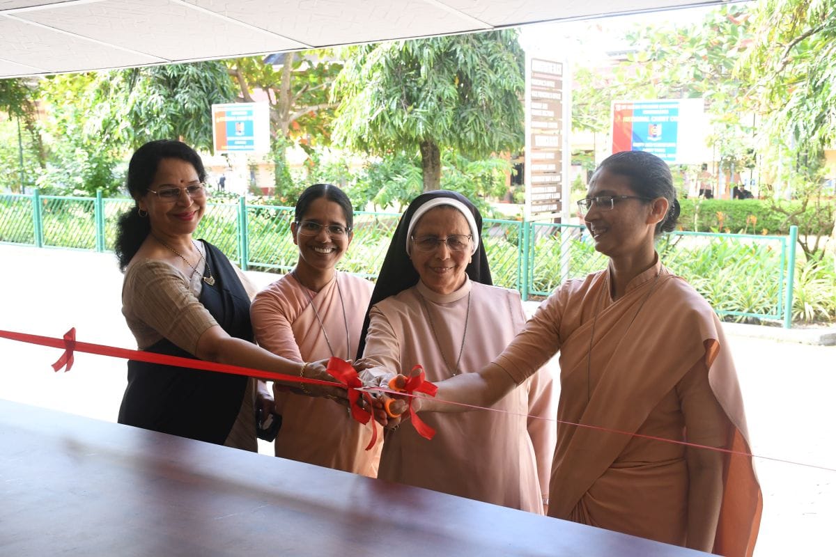 Inauguration of Ango Cafe and Student Service Center - St. Agnes ...
