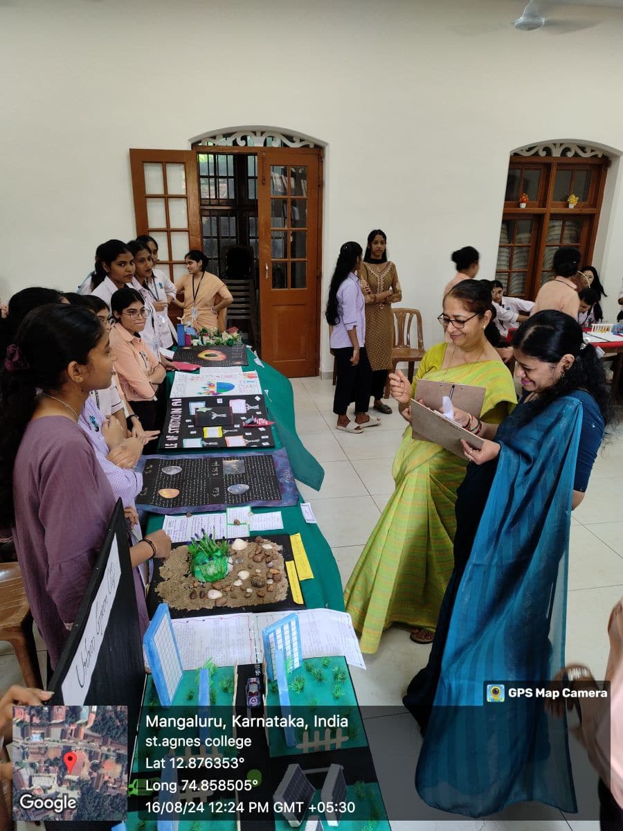 Innovative Science Model making Exhibition & Competition - St. Agnes ...