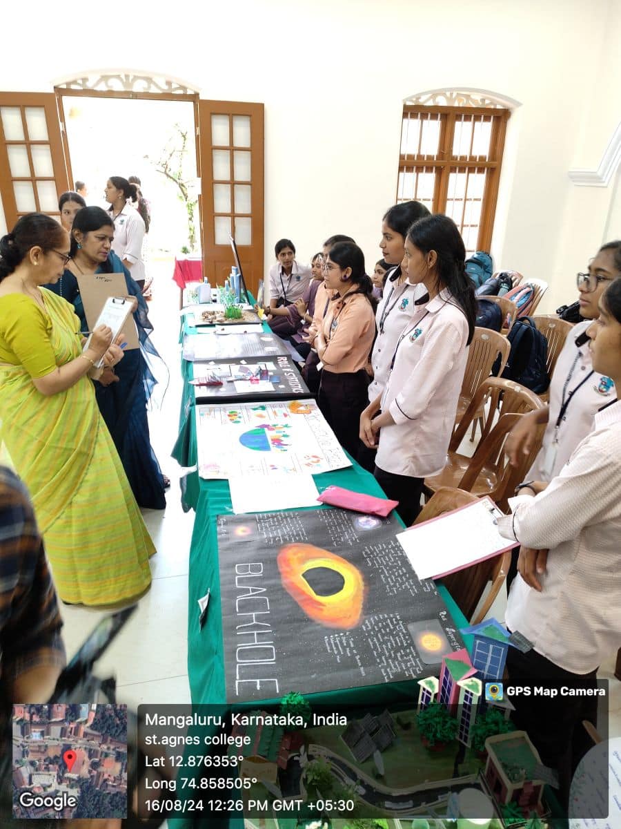 Innovative Science Model making Exhibition & Competition - St. Agnes College (Autonomous), Mangaluru