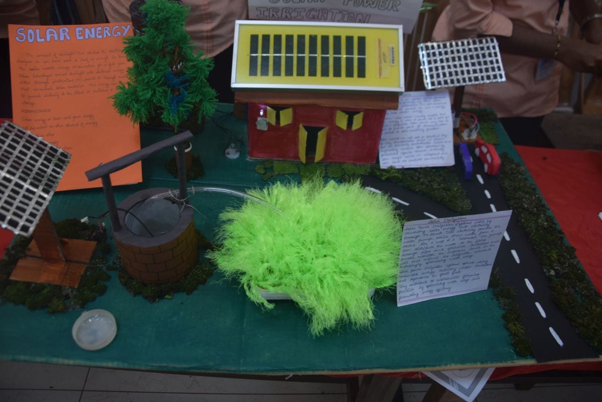 Innovative Science Model making Exhibition & Competition - St. Agnes ...