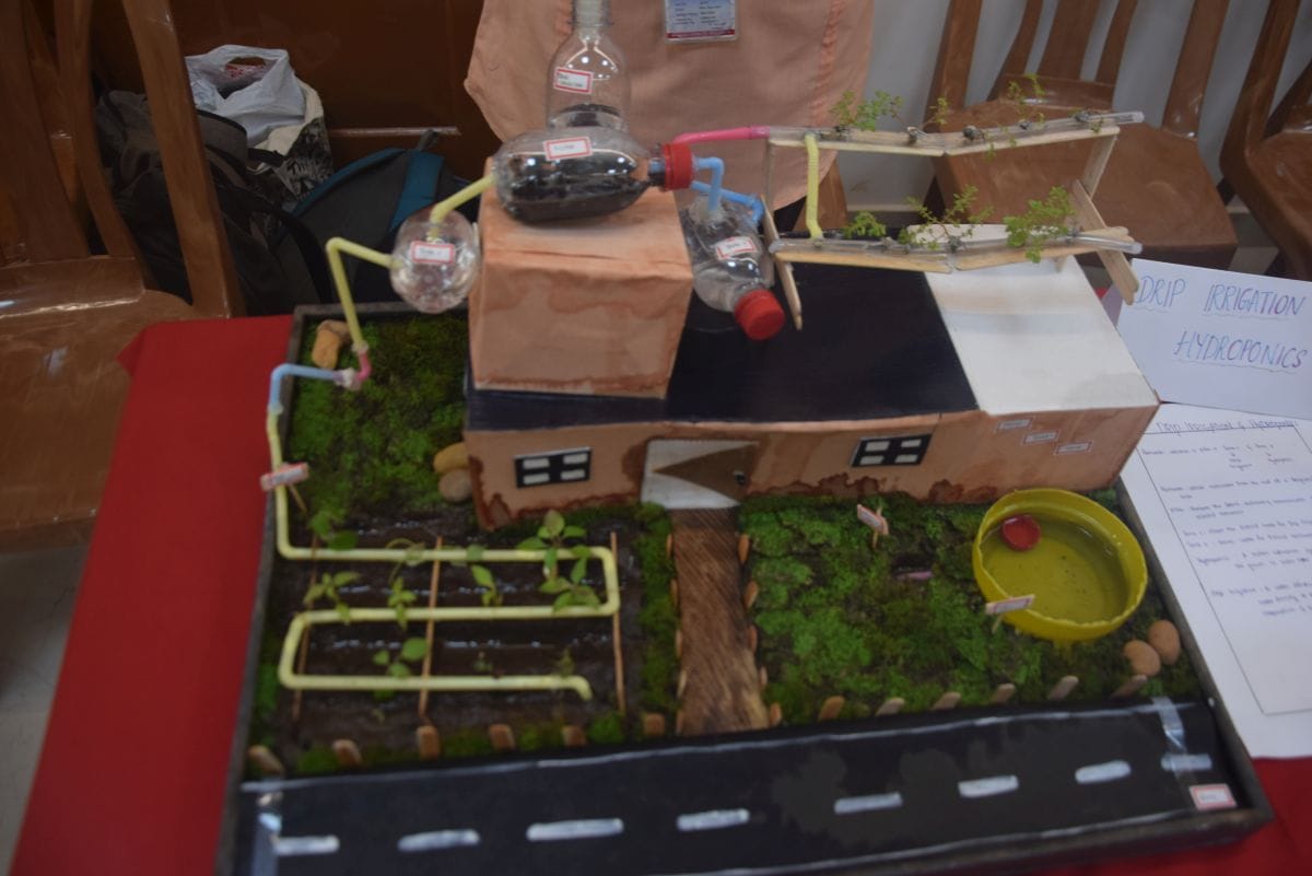 Innovative Science Model making Exhibition & Competition - St. Agnes College (Autonomous), Mangaluru