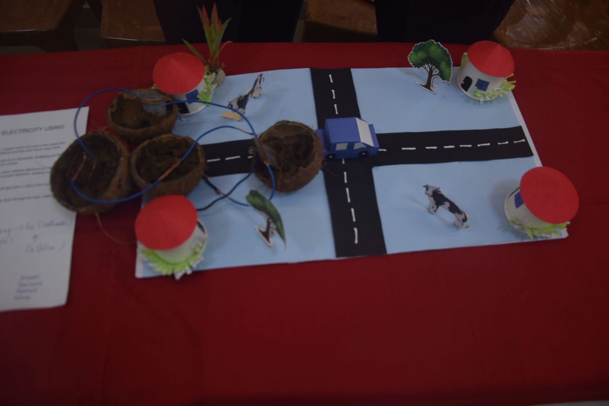 Innovative Science Model making Exhibition & Competition - St. Agnes ...