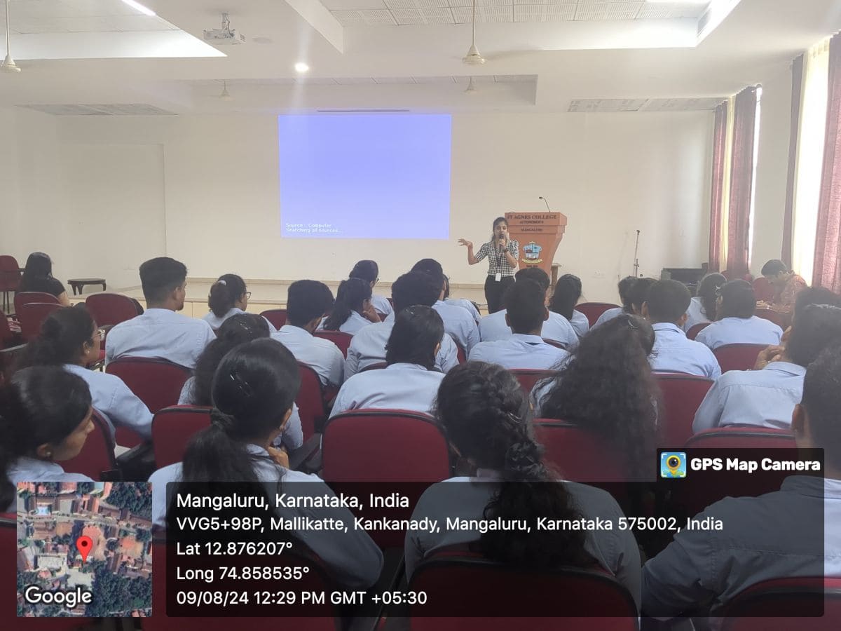 Pre-Placement Session by People Gamut HR Solutions - St. Agnes College ...