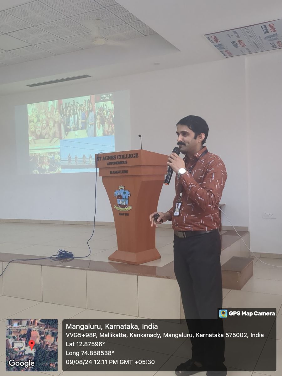 Pre-Placement Session by People Gamut HR Solutions - St. Agnes College ...