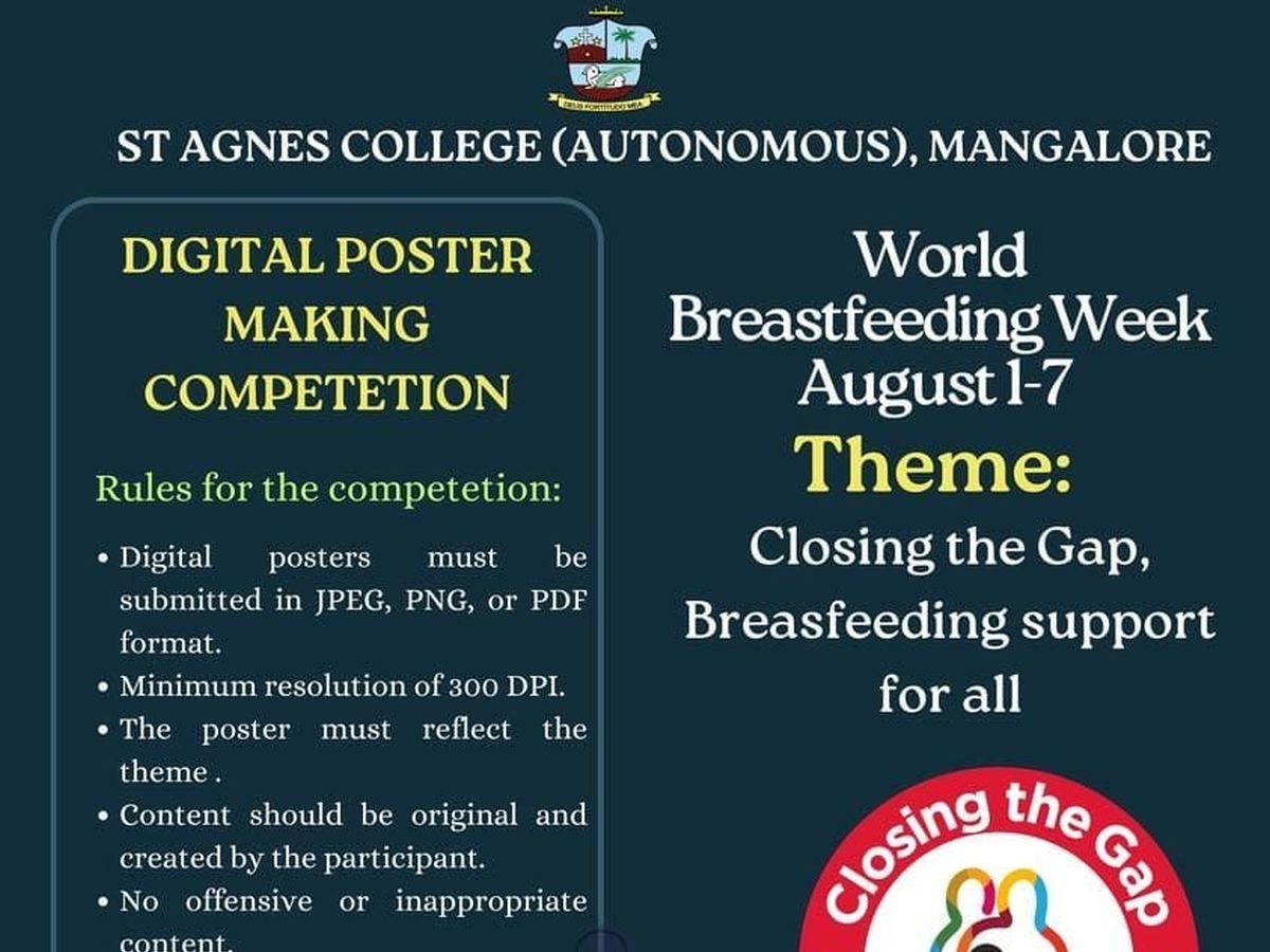 Digital poster making competition in connection with World ...