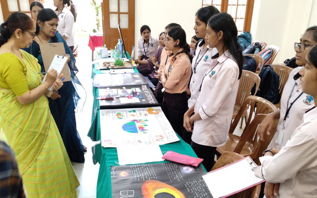 Innovative Science Model making Exhibition & Competition - St. Agnes ...