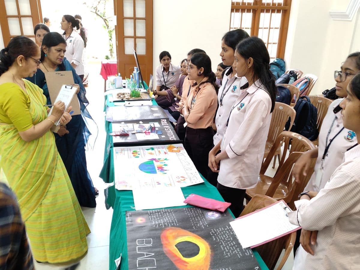 Innovative Science Model making Exhibition & Competition - St. Agnes ...