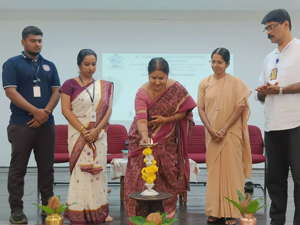 NSS Inauguration and Aatidonji Dina program - St. Agnes College ...