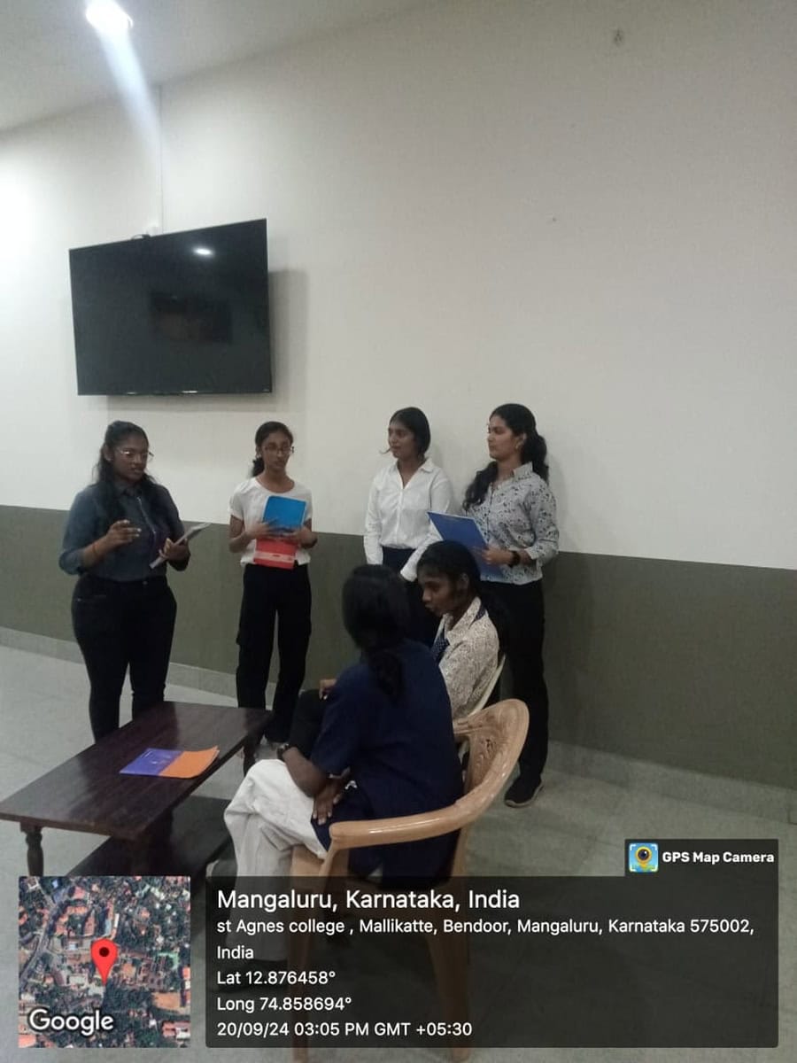 Mad Ad Competition - St. Agnes College (Autonomous), Mangaluru