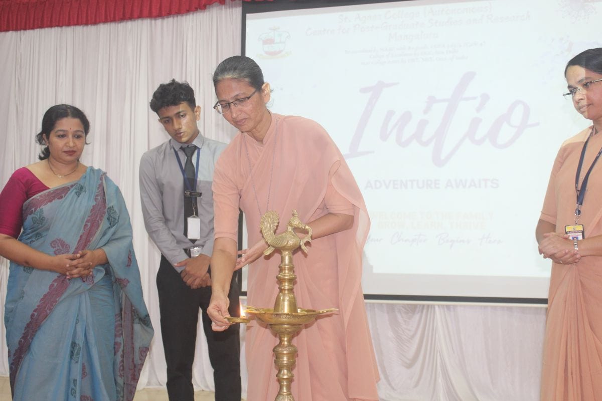 PG Fresher’s Day 2024 - St. Agnes College (Autonomous), Mangaluru