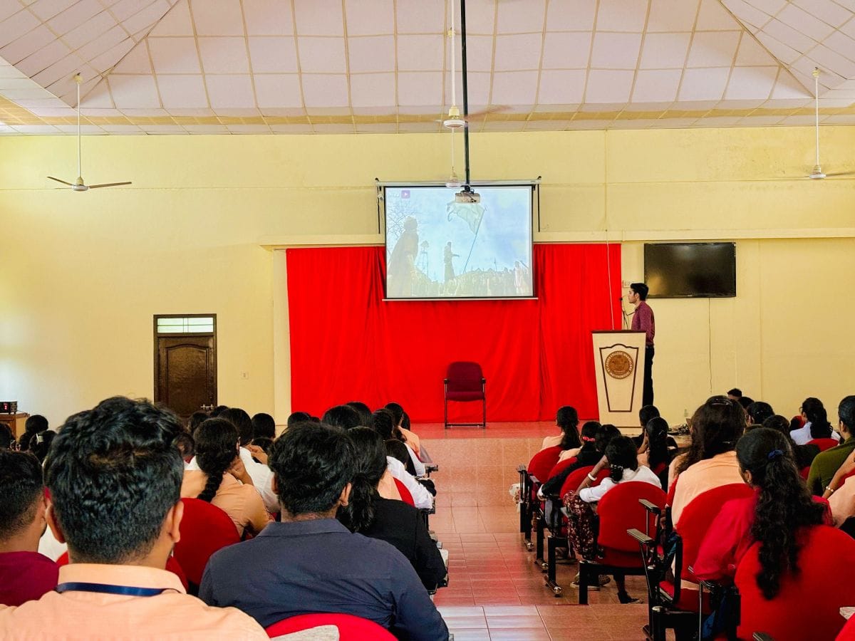 Session on public speaking skills - St. Agnes College (Autonomous ...