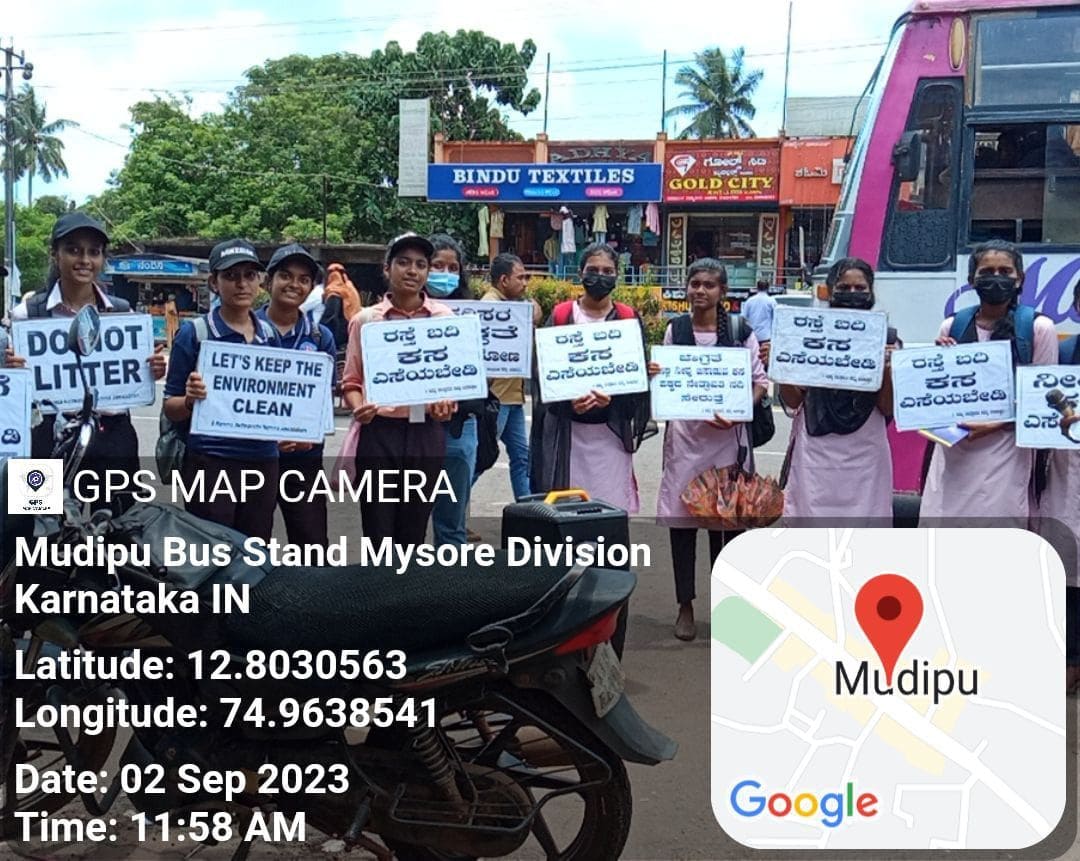 Cleanliness Awareness Program - St. Agnes College (Autonomous), Mangaluru