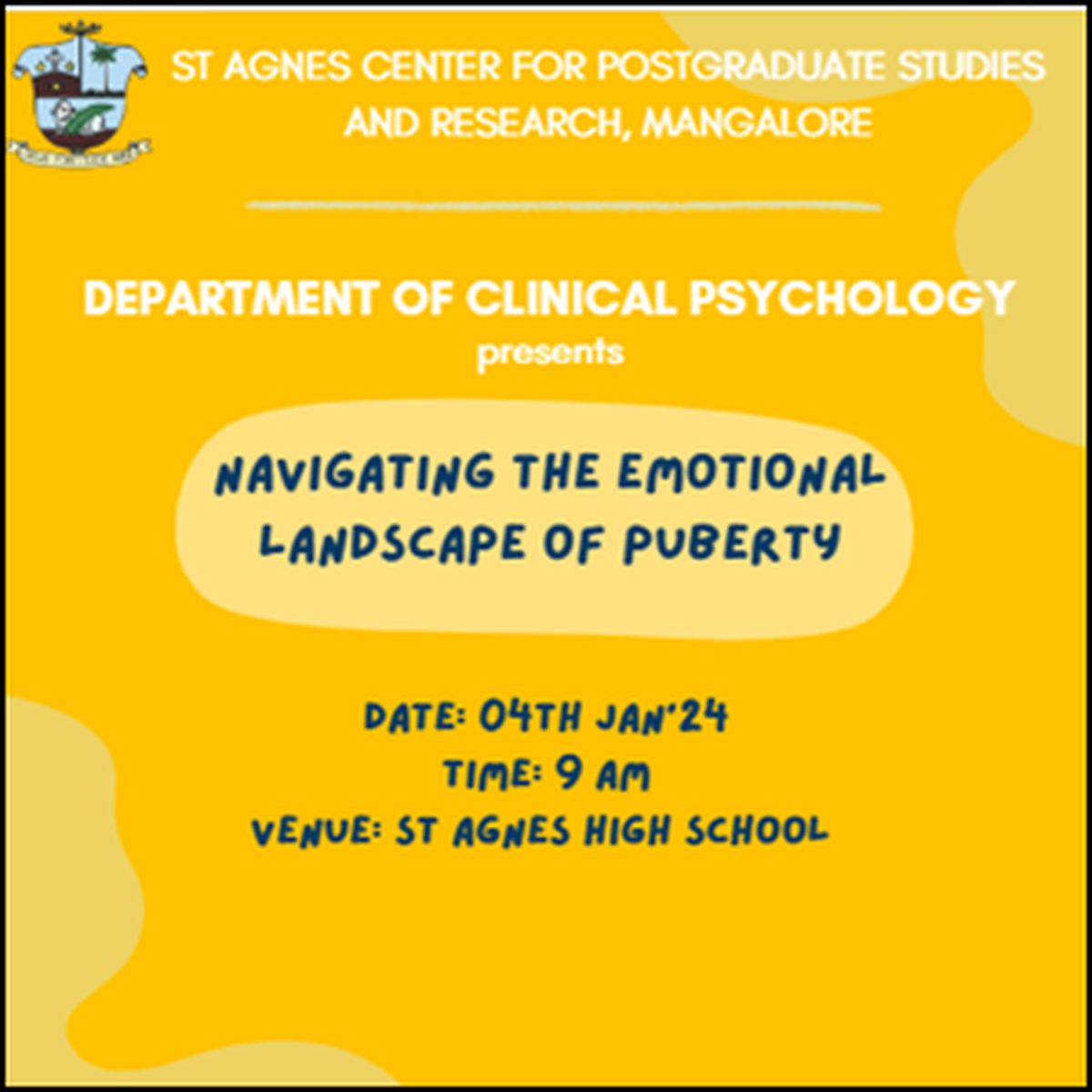 Navigating The Emotional Landscape Of Puberty St Agnes College