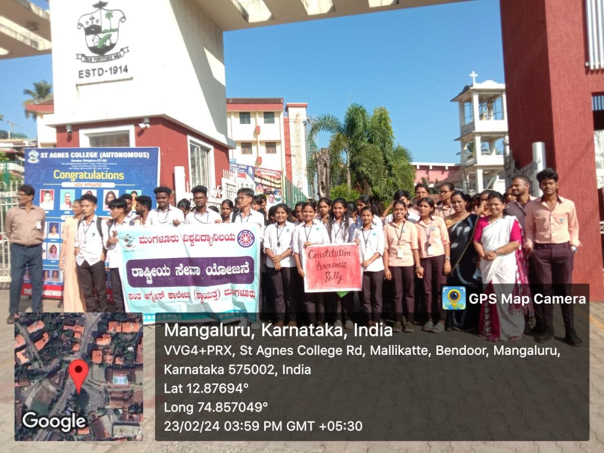 Constitution Awareness Programme - St. Agnes College (Autonomous ...