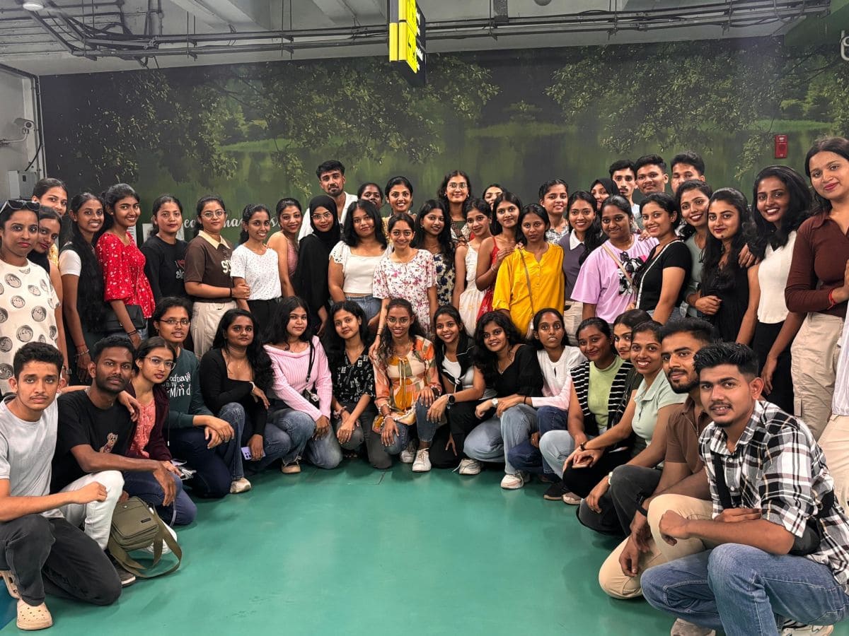 Educational trip – BCA - St. Agnes College (Autonomous), Mangaluru