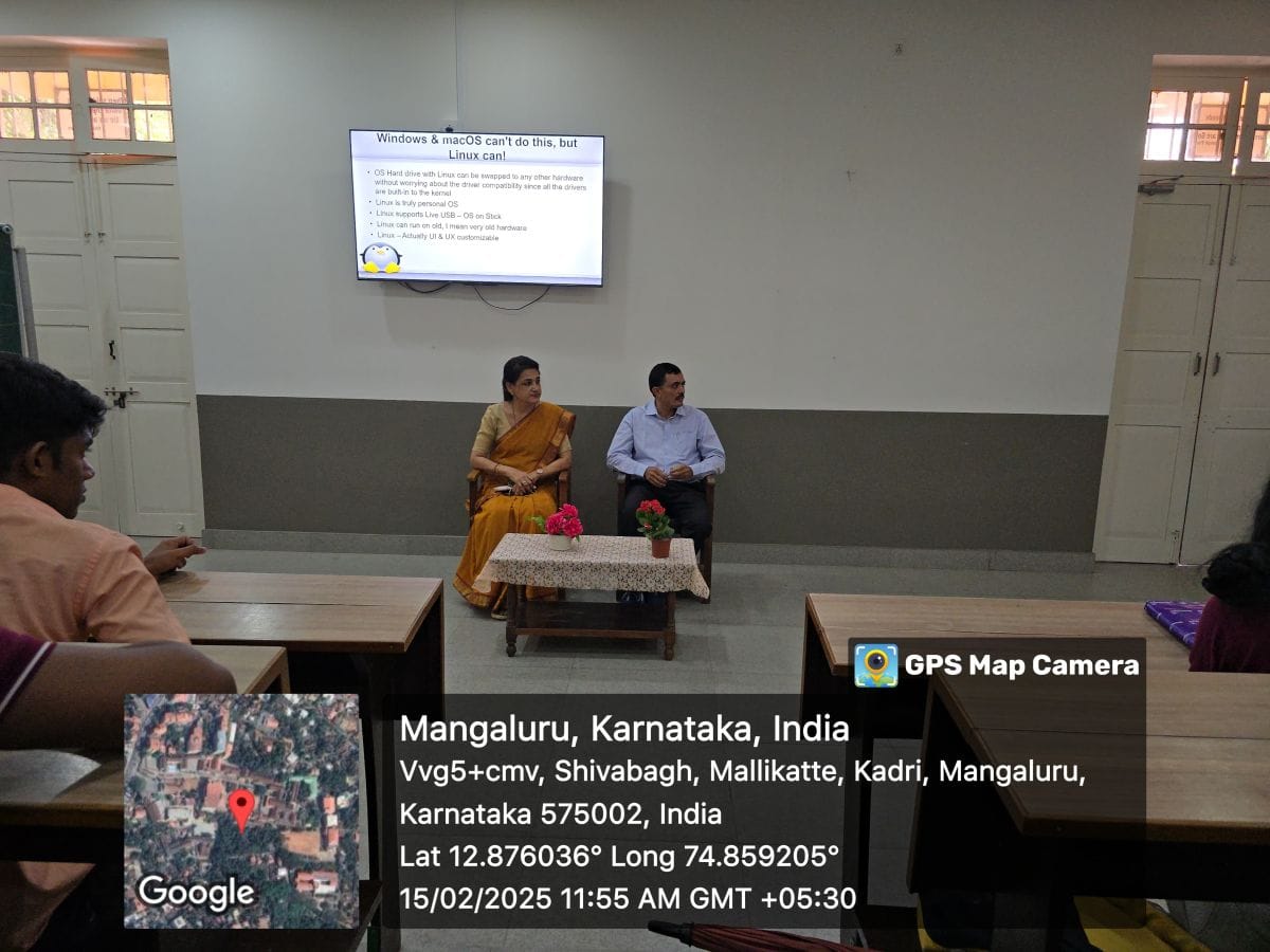 Introduction to Linux - St. Agnes College (Autonomous), Mangaluru